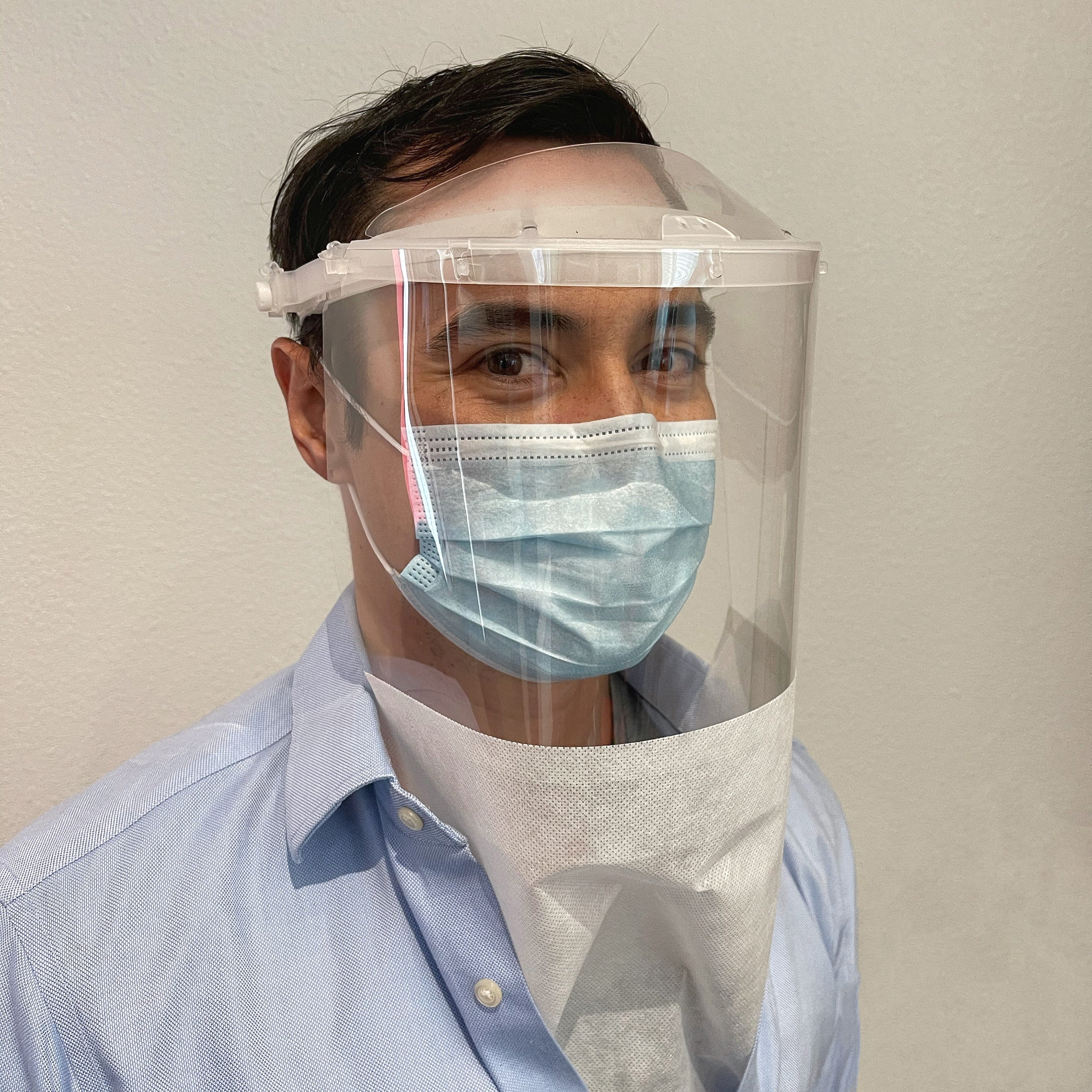 Full Coverage (with CLOTH shield) Shield Replacement Set - 10 Sets ...