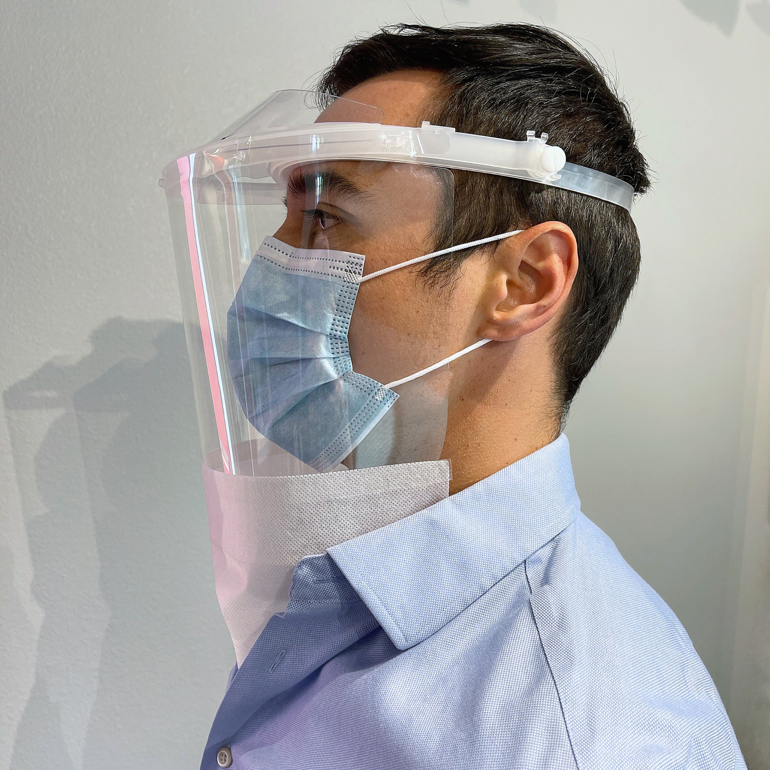 Full Coverage (with CLOTH shield) Shield Replacement Set - 10 Sets ...