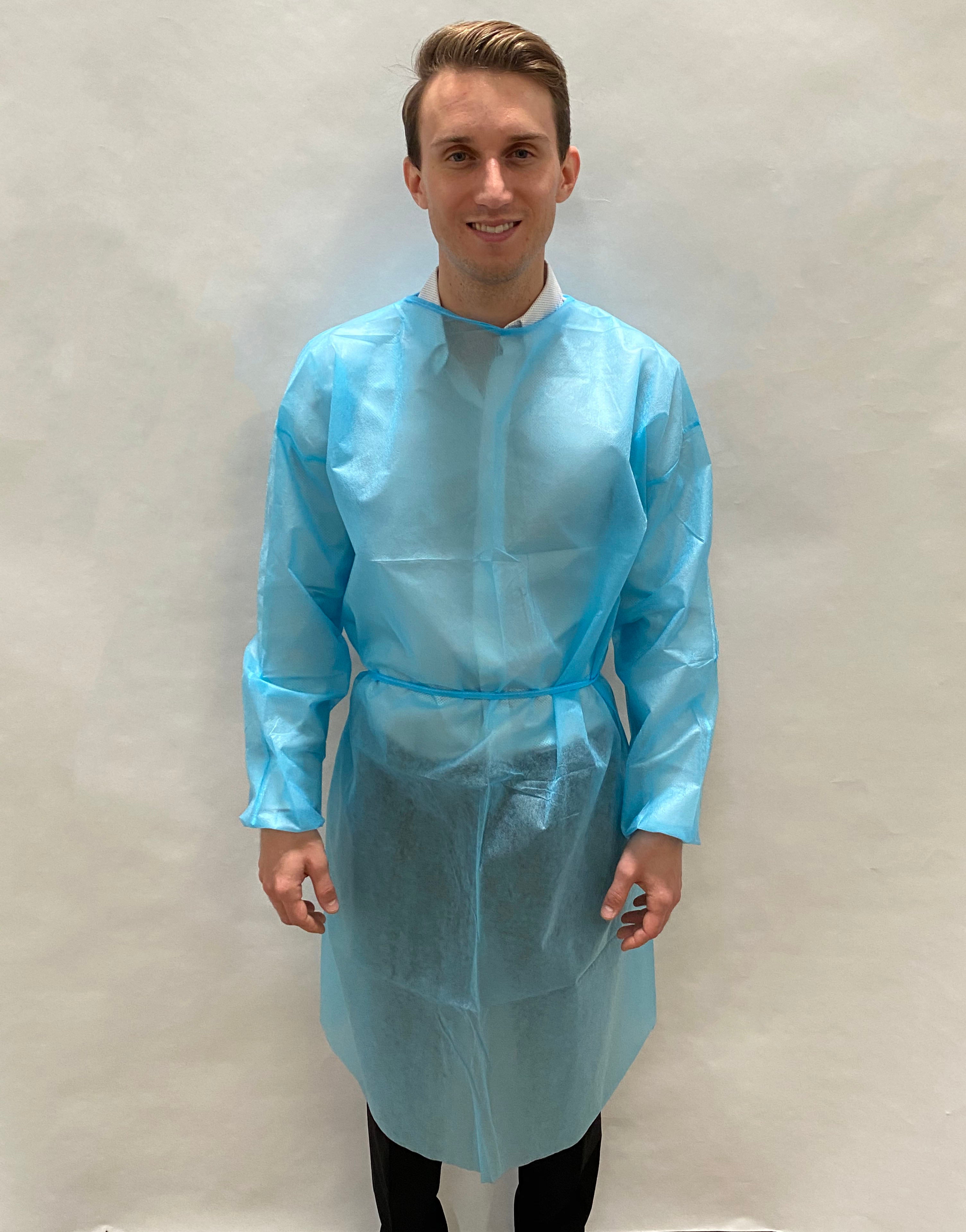 Disposable Gowns (Discounted Pack) (100 Pack) – Ultralight Optics