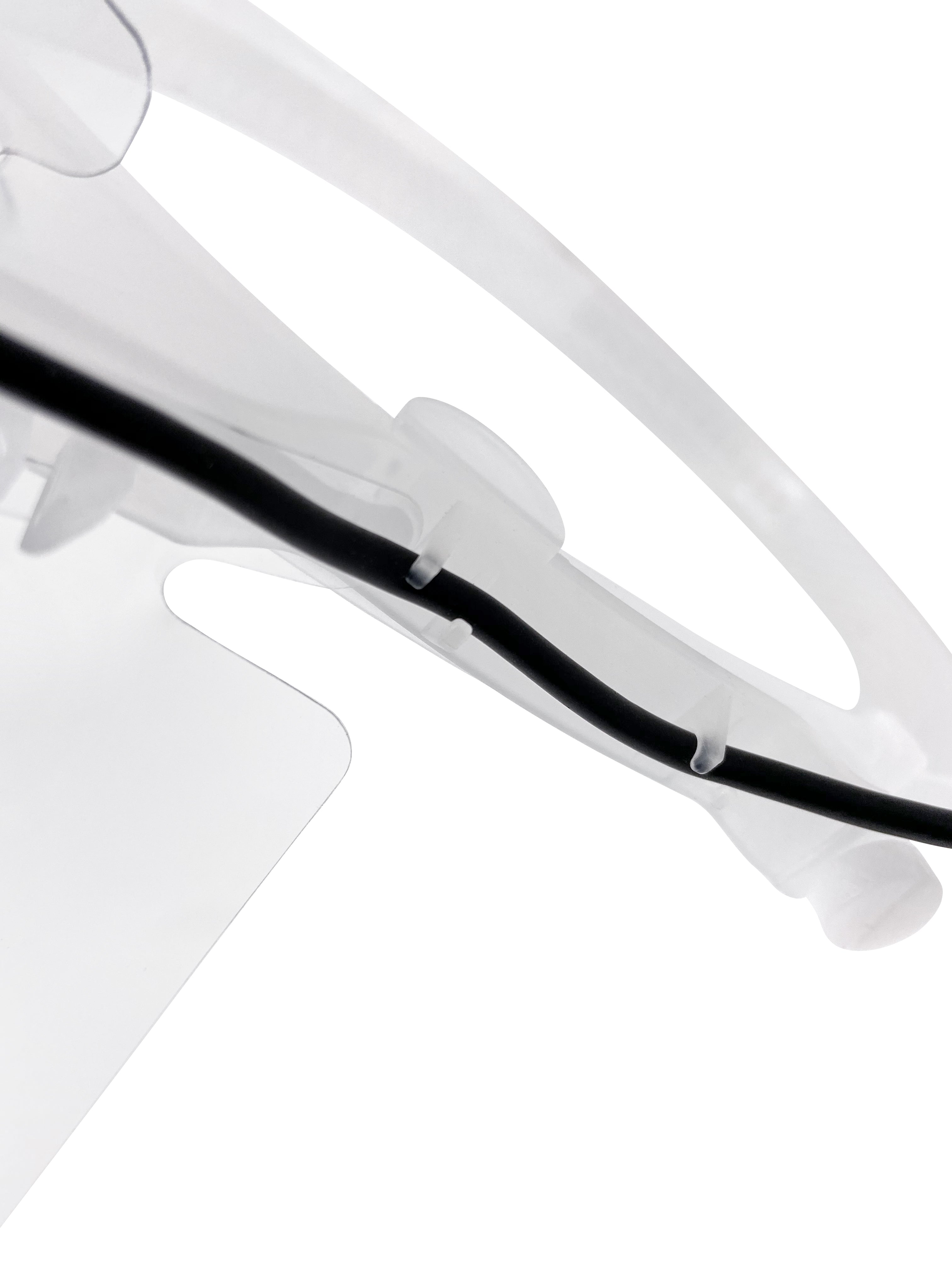 Face Shield Pack (50 Shields + 2 Visors) – Ultralight Optics