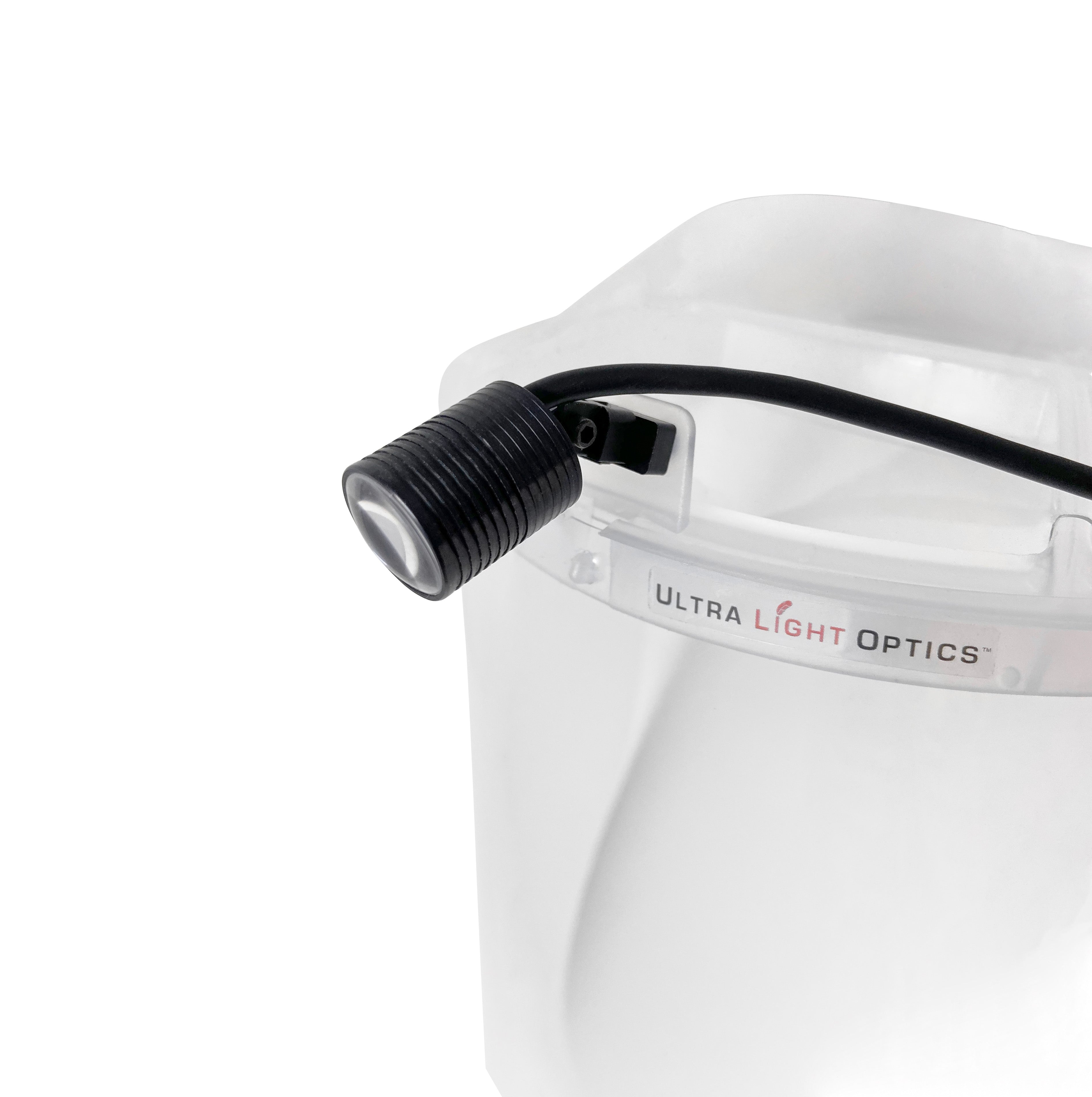 Face Shield Pack (20 Shields + 1 Visor) – Ultralight Optics