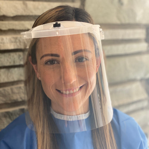 Replaceable Front Loupe Shield - 100 Pack – Ultralight Optics