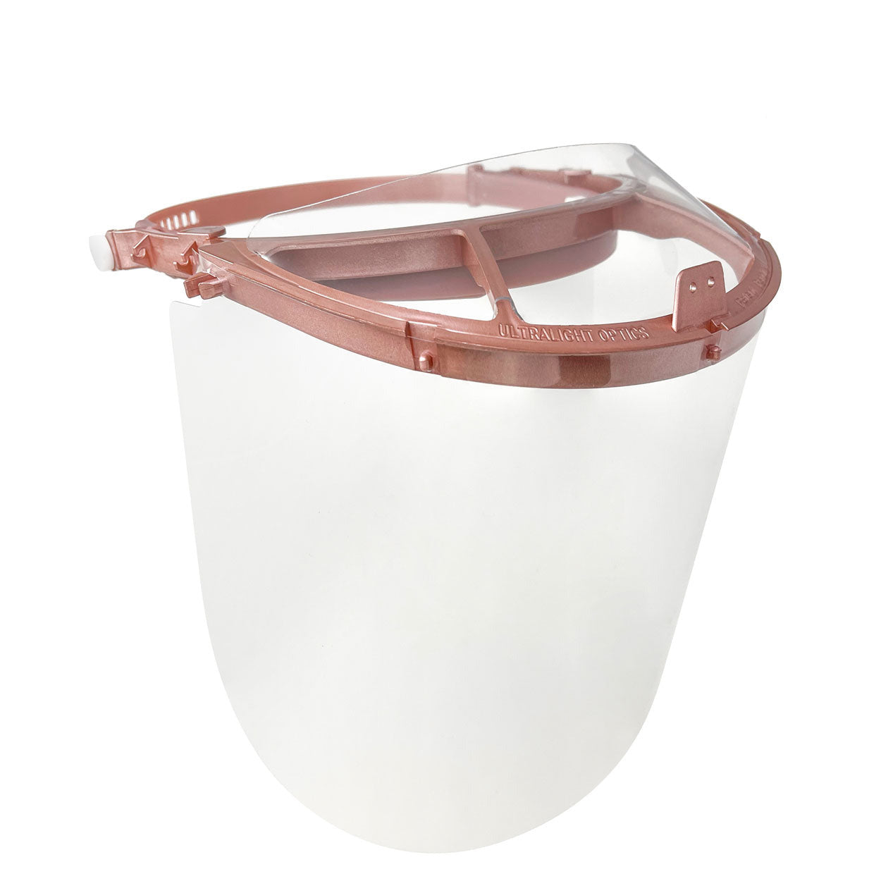 Metallic Rose Gold Visor (Limited Edition) – Ultralight Optics