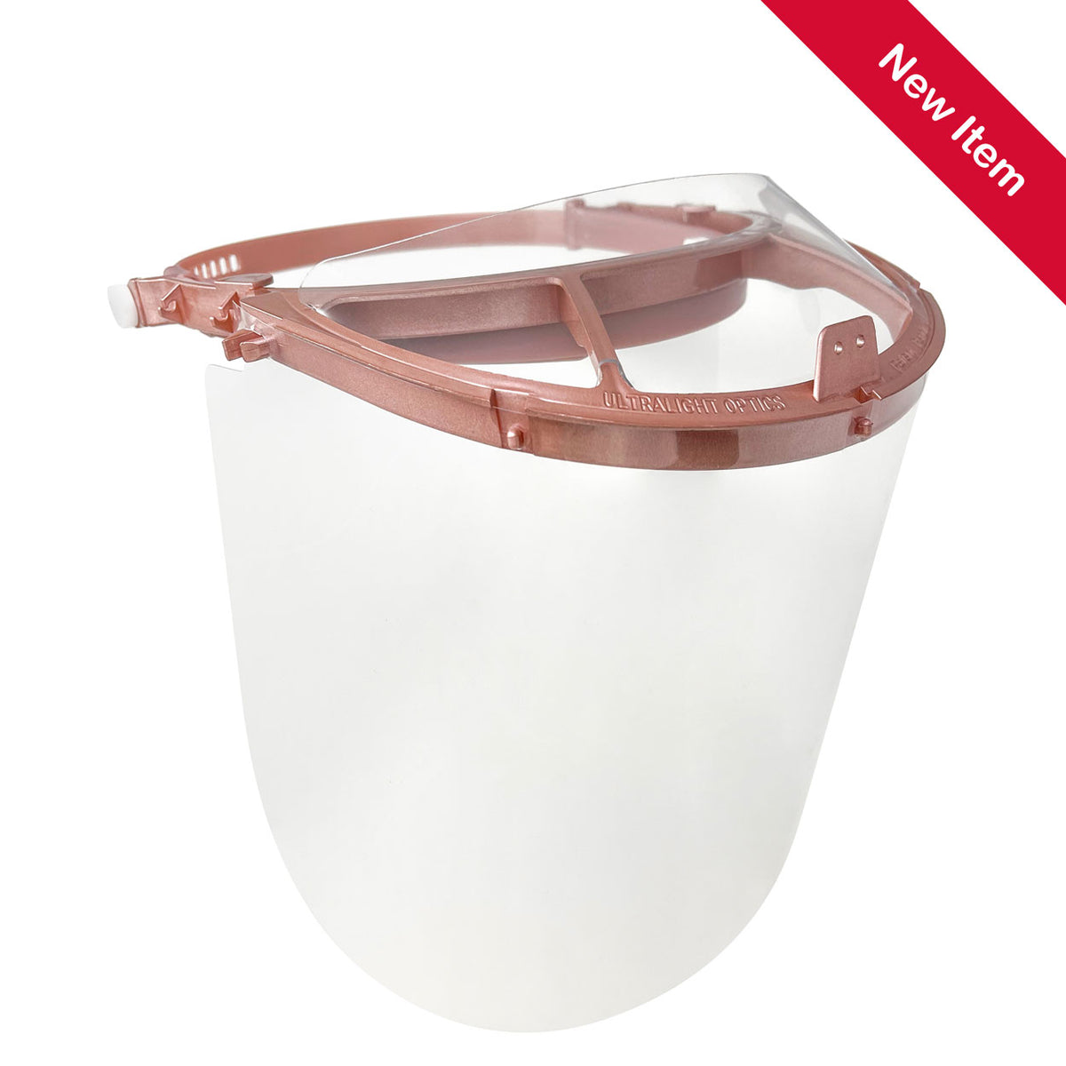 Metallic Rose Gold Visor (Limited Edition) – Ultralight Optics