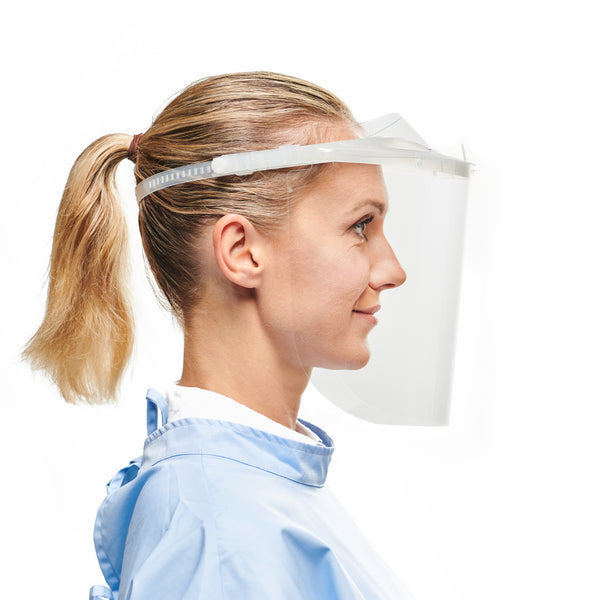 100 Front Face Shield Replacements – Ultralight Optics