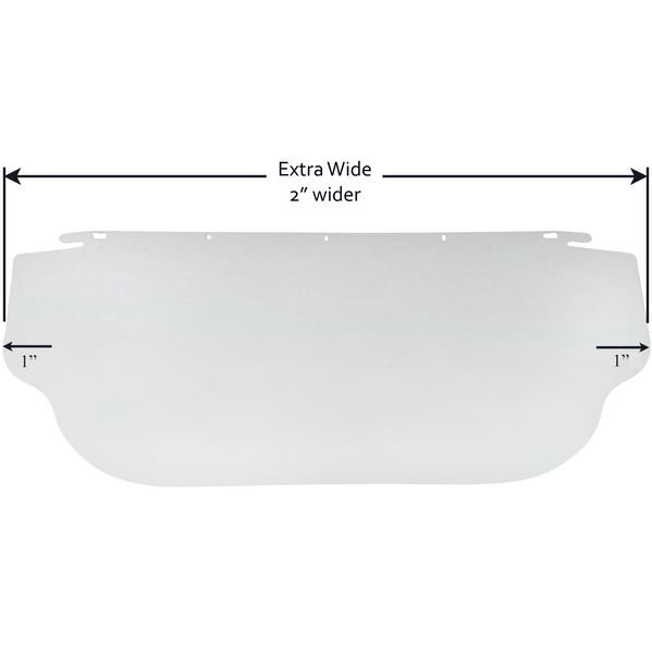 Extra Wide Replacement Shields (10 pack) – Ultralight Optics