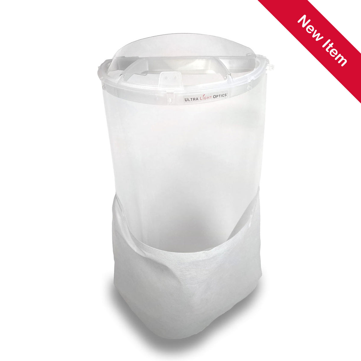 Full Coverage (with CLOTH shield) Shield Replacement Set - 10 Sets ...