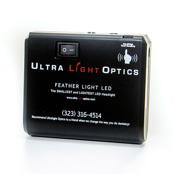 Touch Sensor Battery – Ultralight Optics